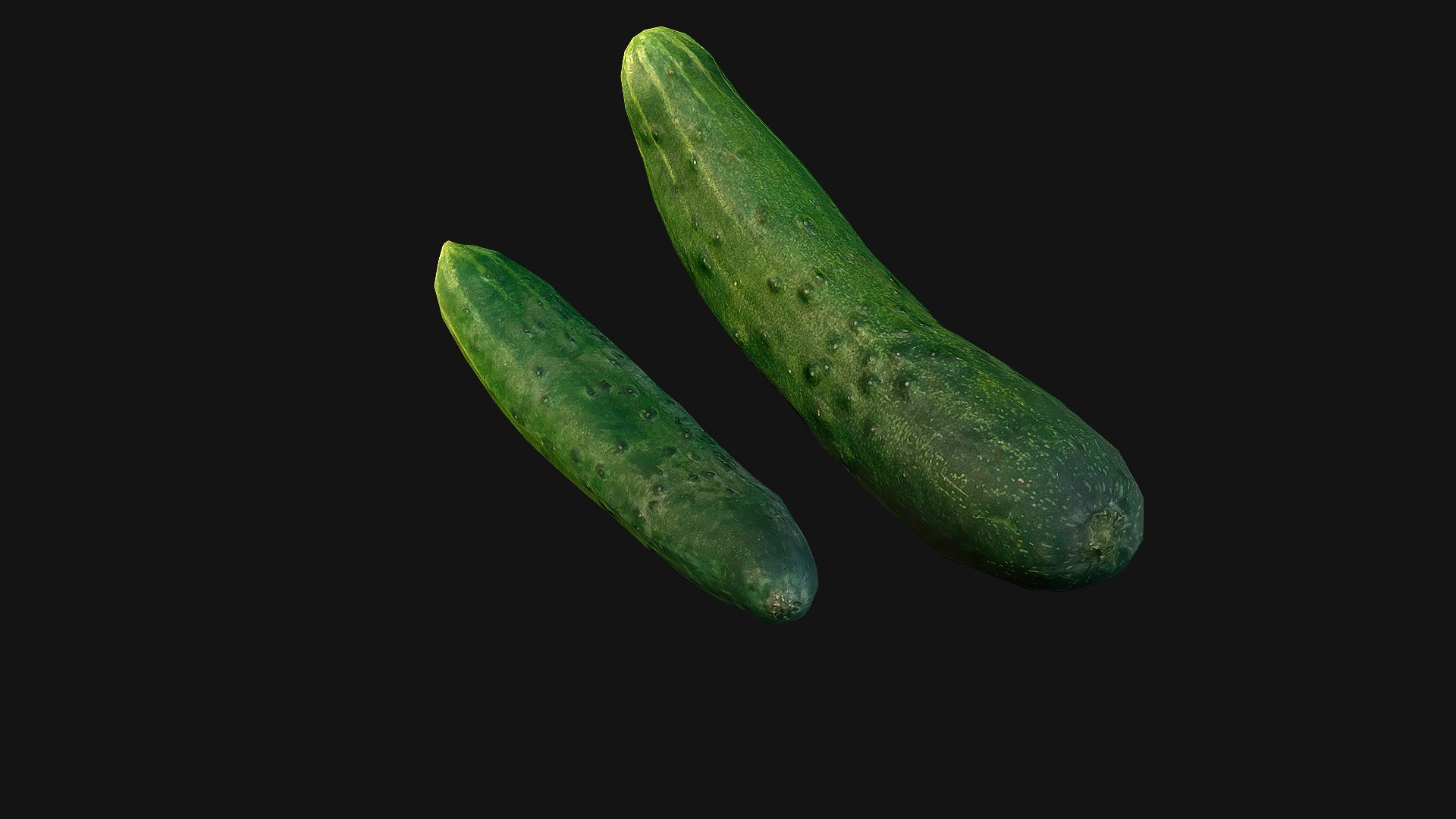 Cucumber 3D Model - TurboSquid 1914830