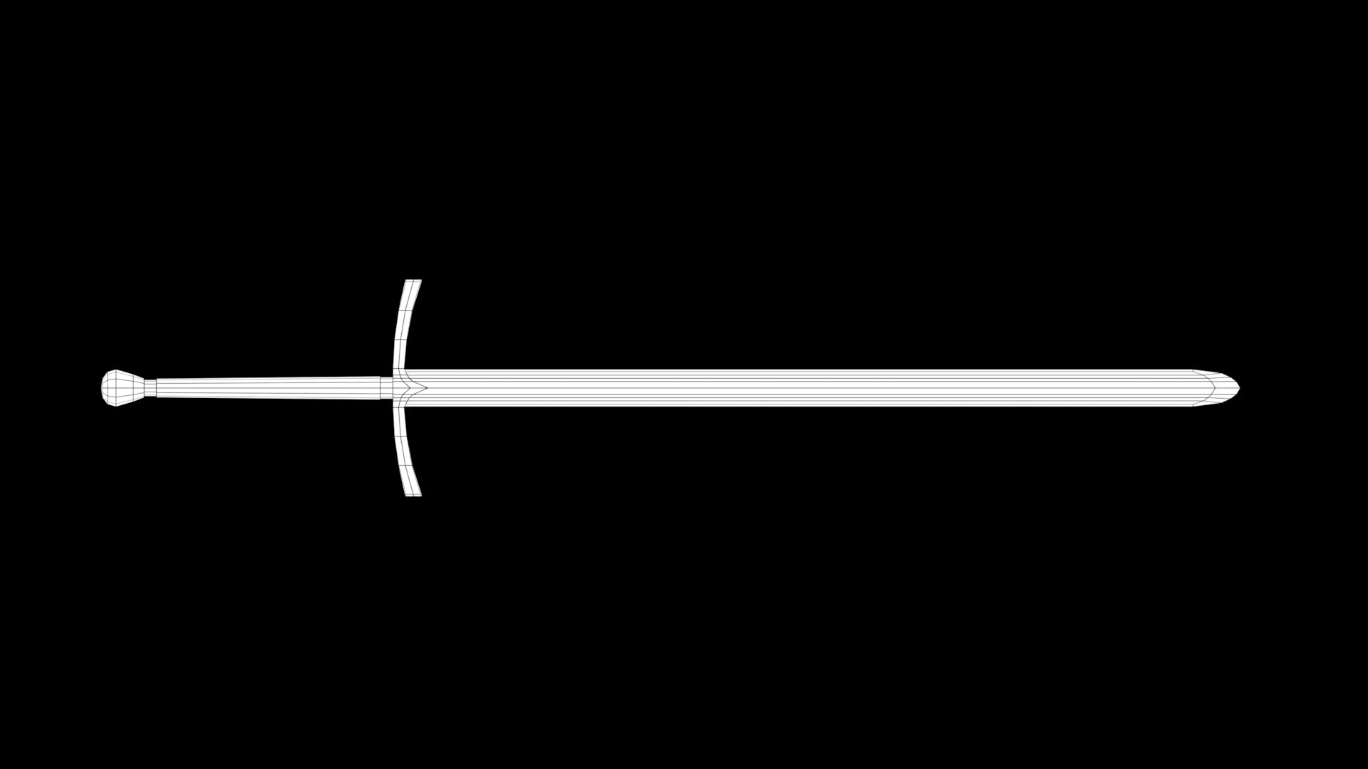 Greatsword Sword Model - TurboSquid 1679192
