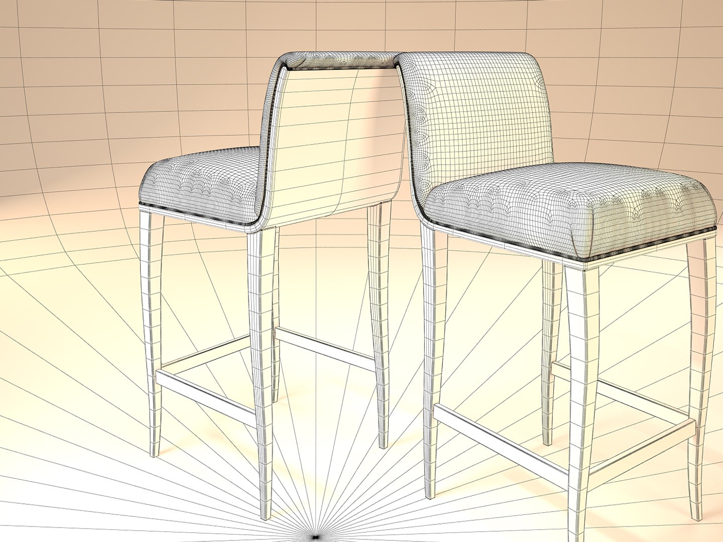 swaim f820 bar stool 3d max