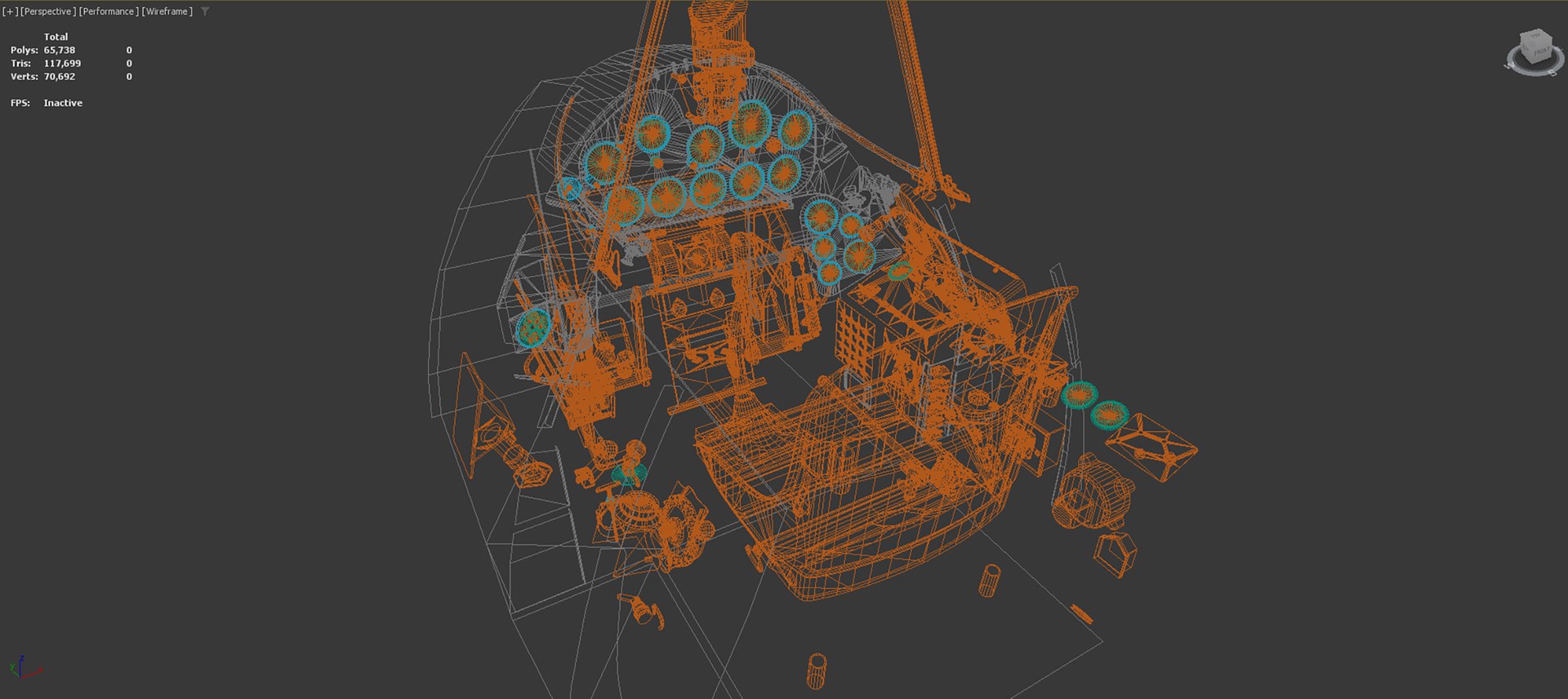 3D F-6F Hellcat - TurboSquid 2289213