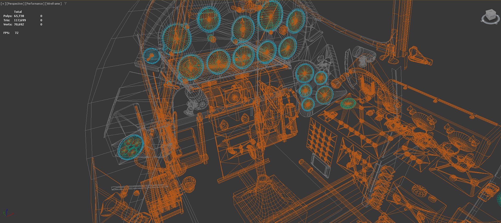 3D F-6F Hellcat - TurboSquid 2289213