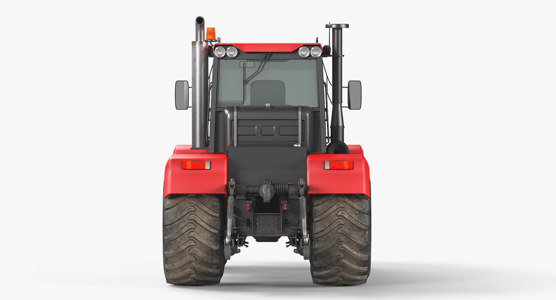 3D Row Crop Tractor Model - TurboSquid 1268698