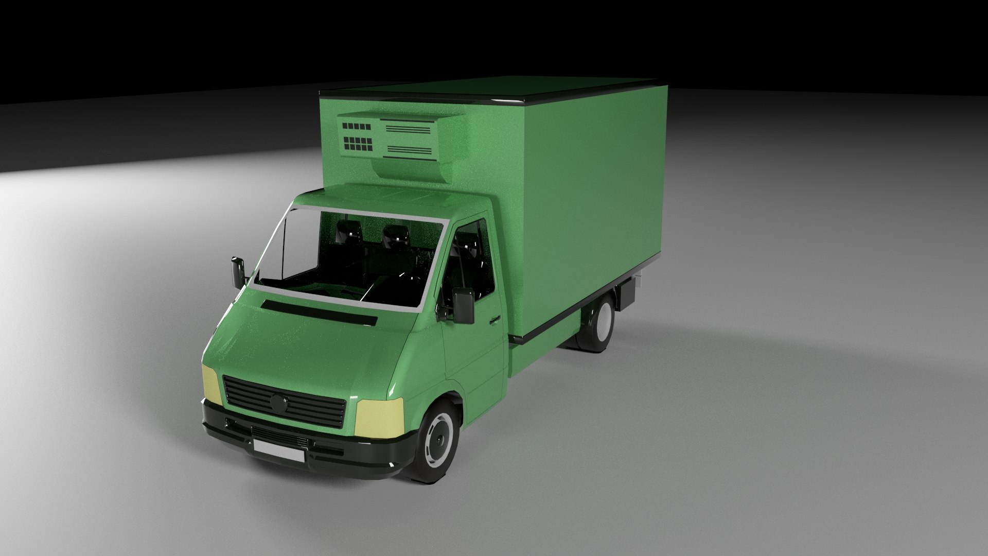 3D Refrigerator Truck - TurboSquid 1656850