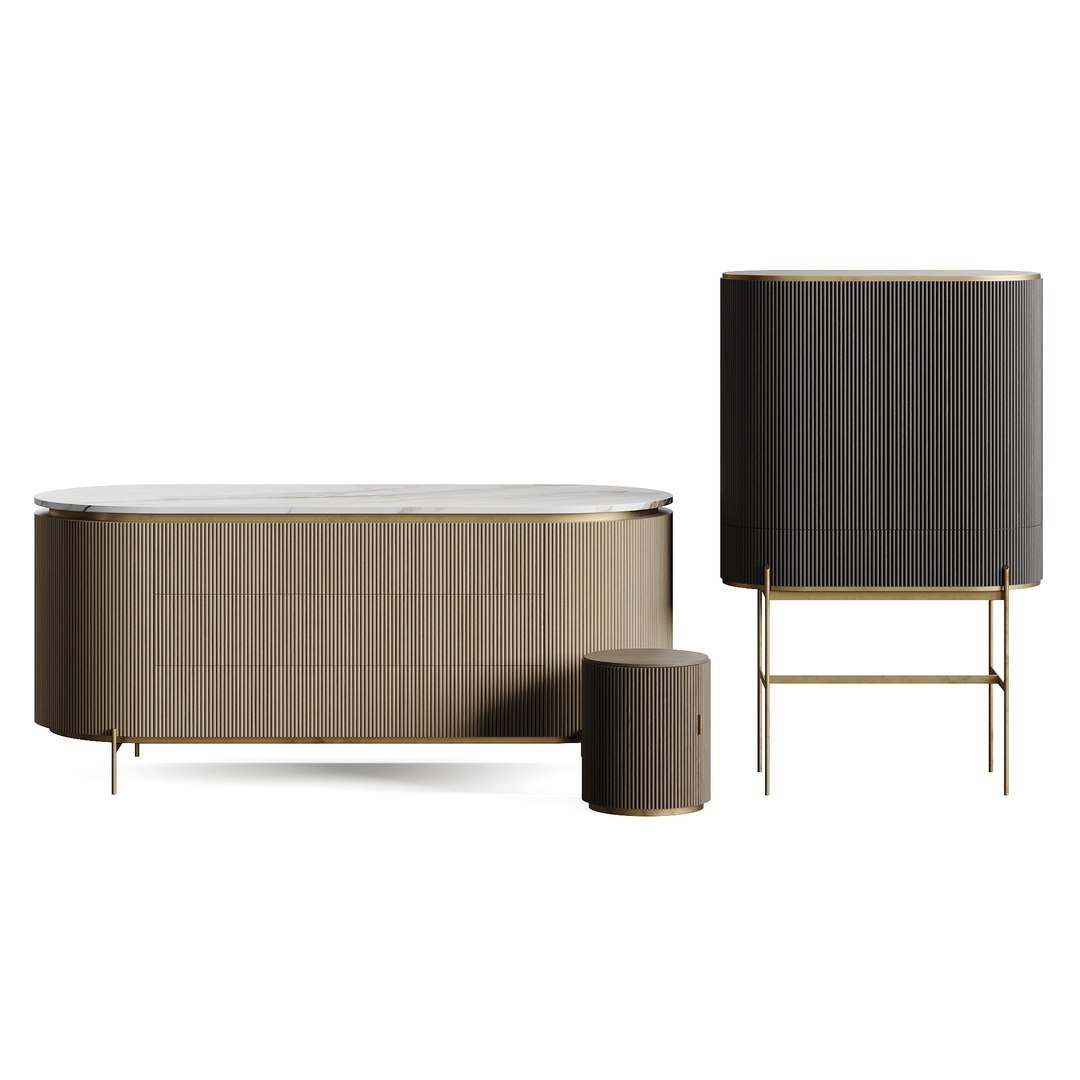 3D Shake Design HEGE Living Collection - TurboSquid 2100157