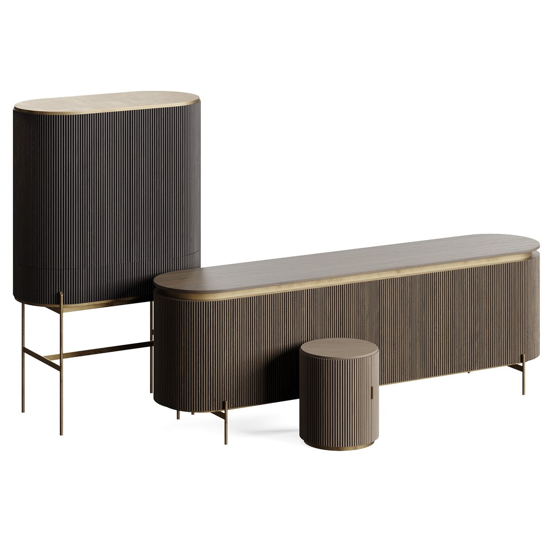 3D Shake Design HEGE Living Collection - TurboSquid 2100157