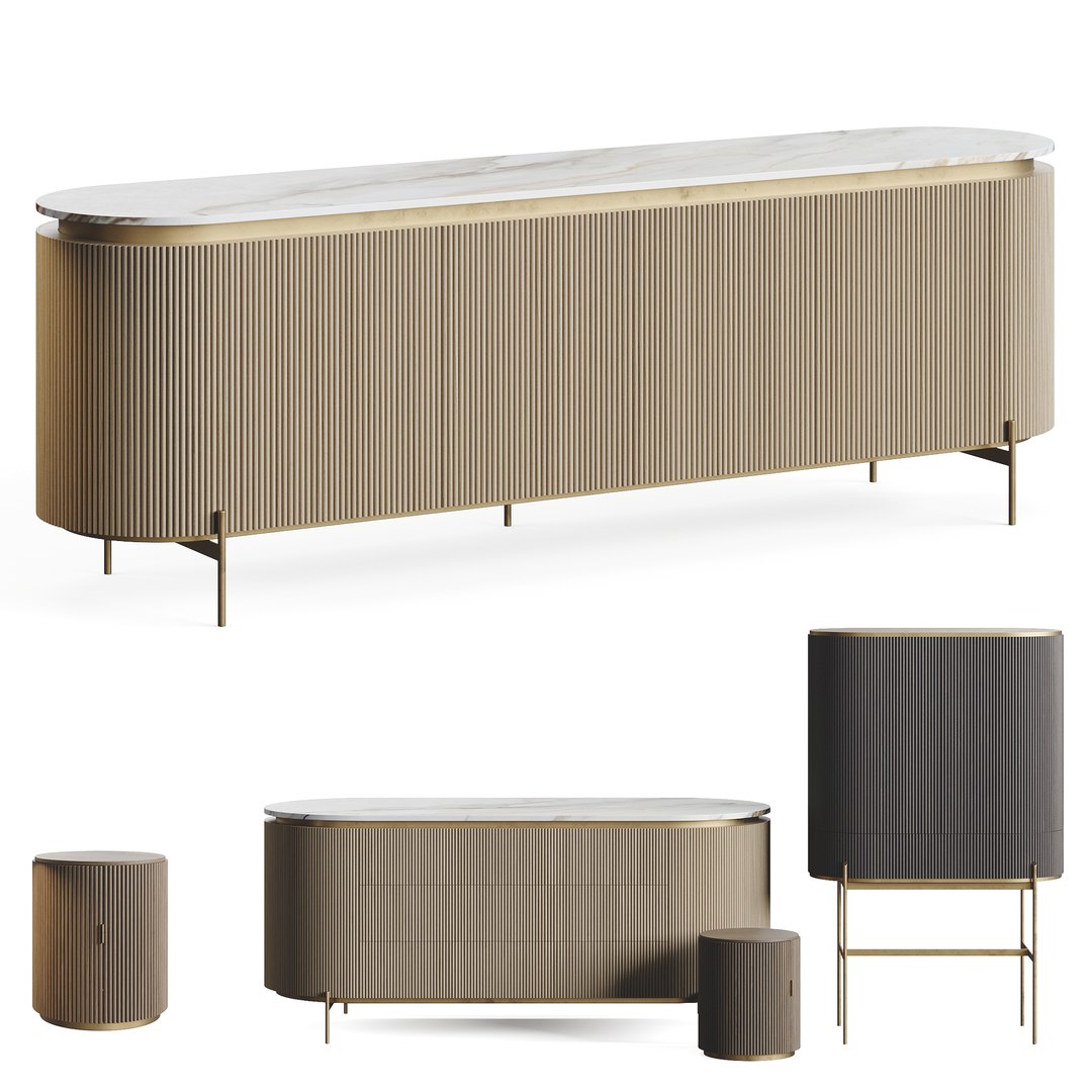 3D Shake Design HEGE Living Collection - TurboSquid 2100157