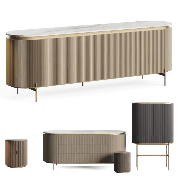 modelo 3d Shake Design HEGE Living Collection - TurboSquid 2100157