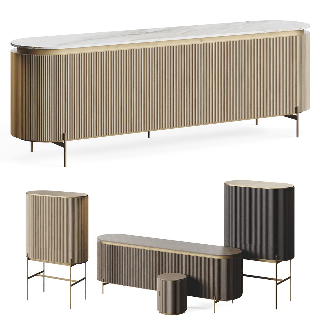 3D Shake Design HEGE Living Collection - TurboSquid 2100157