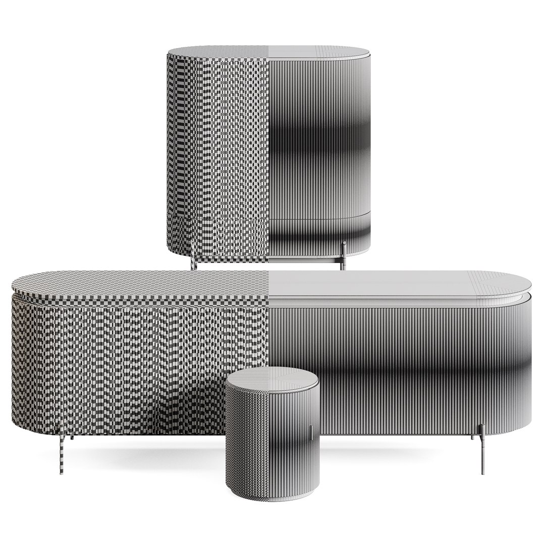 3D Shake Design HEGE Living Collection - TurboSquid 2100157
