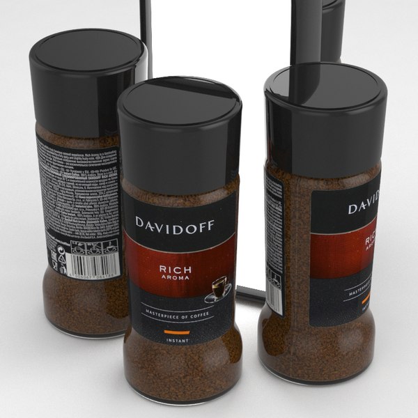Davidoff 3D Models for Download | TurboSquid