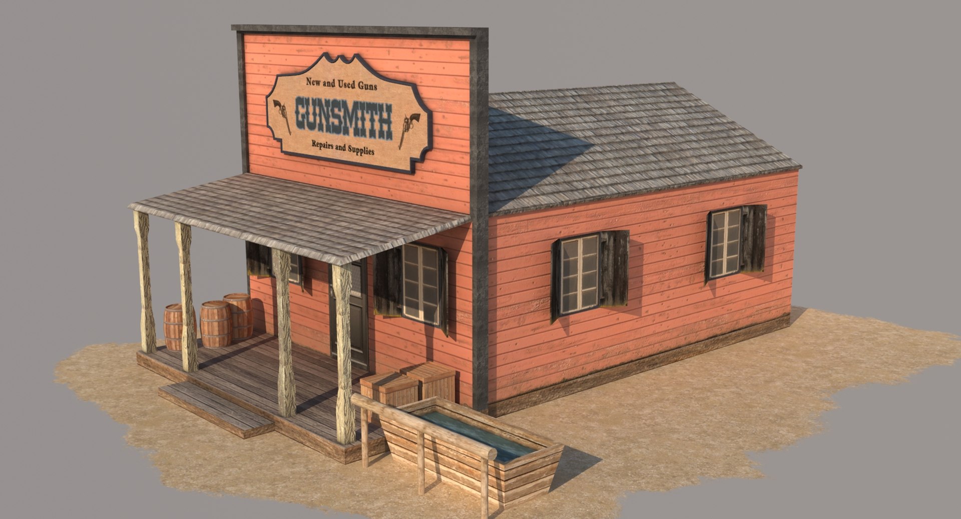 Max Wild West Gunsmith