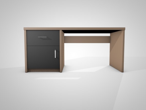 office desk c4d free