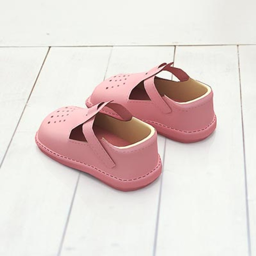 kids shoes 3d model