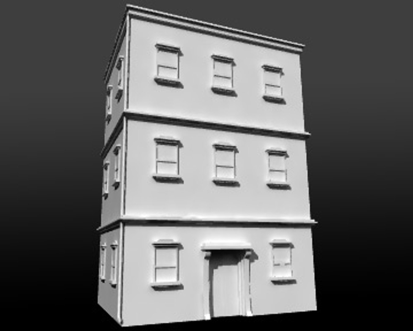building house 3d model