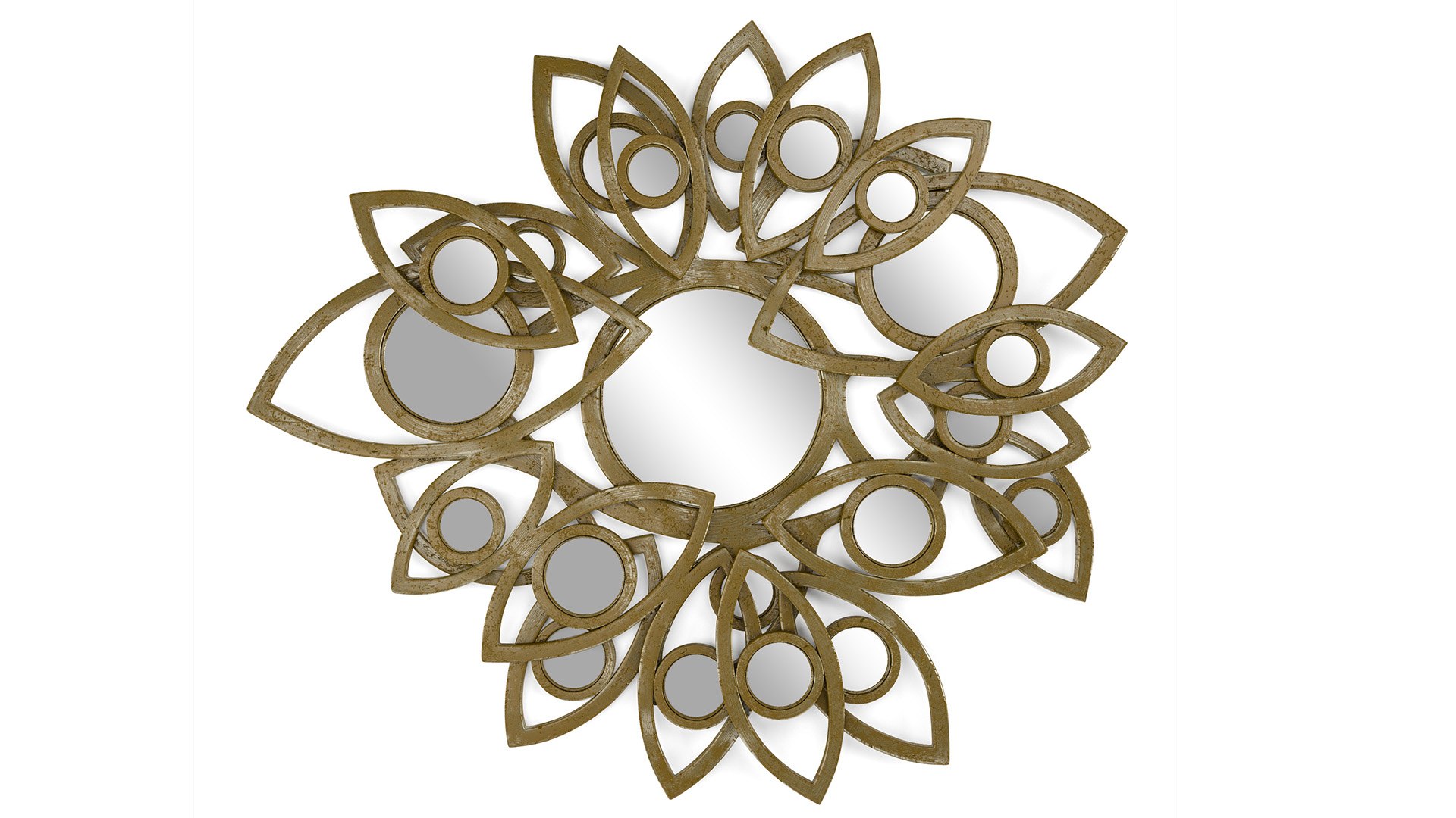 3D petals neapoli mirror model - TurboSquid 1709815