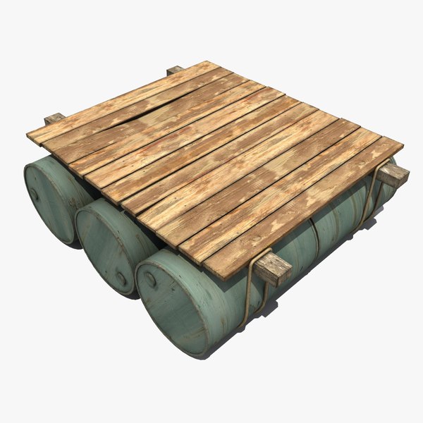 Raft 3D Models for Download | TurboSquid