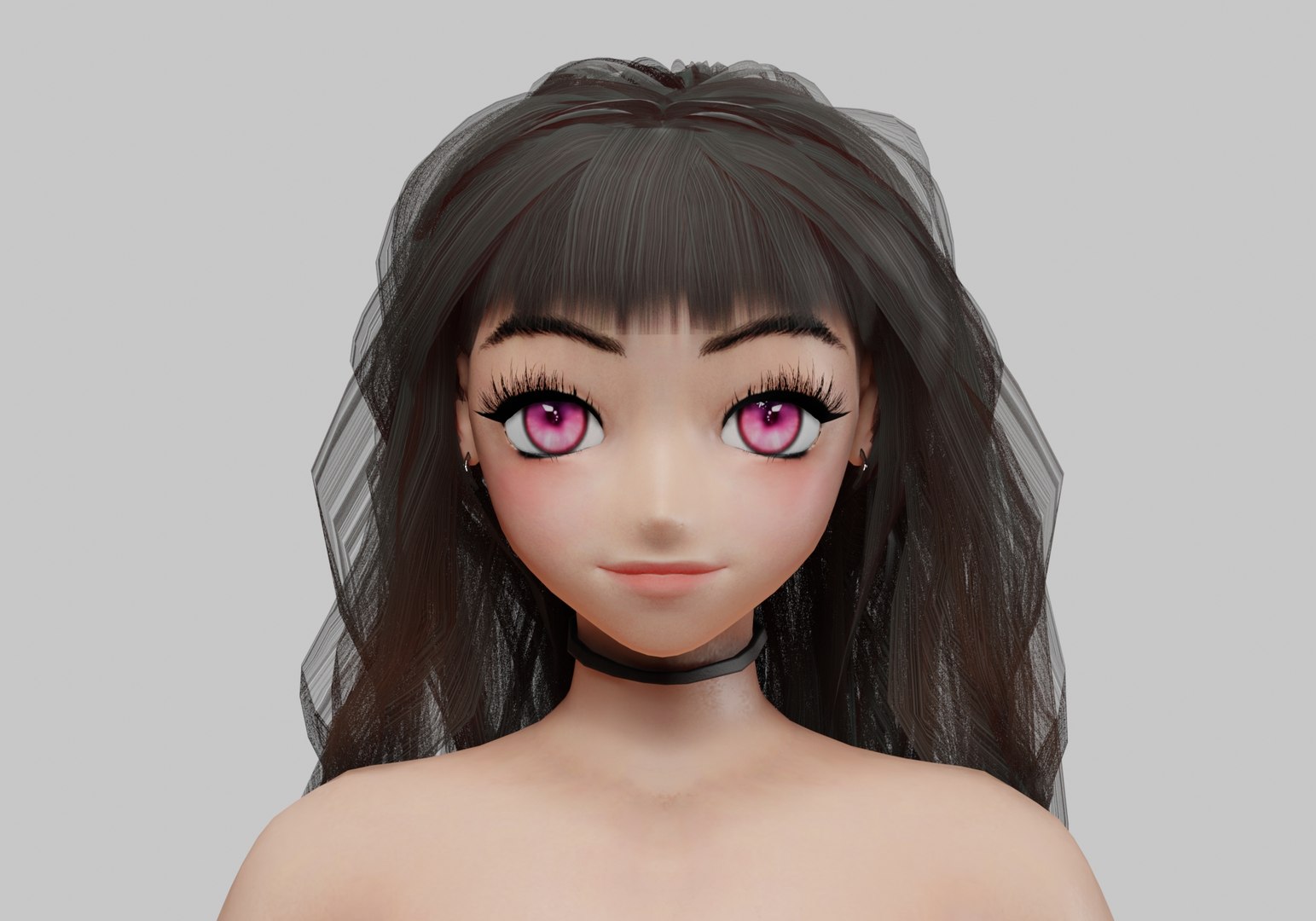 Beautiful Cute Girl V30072 3D Model - TurboSquid 2271524