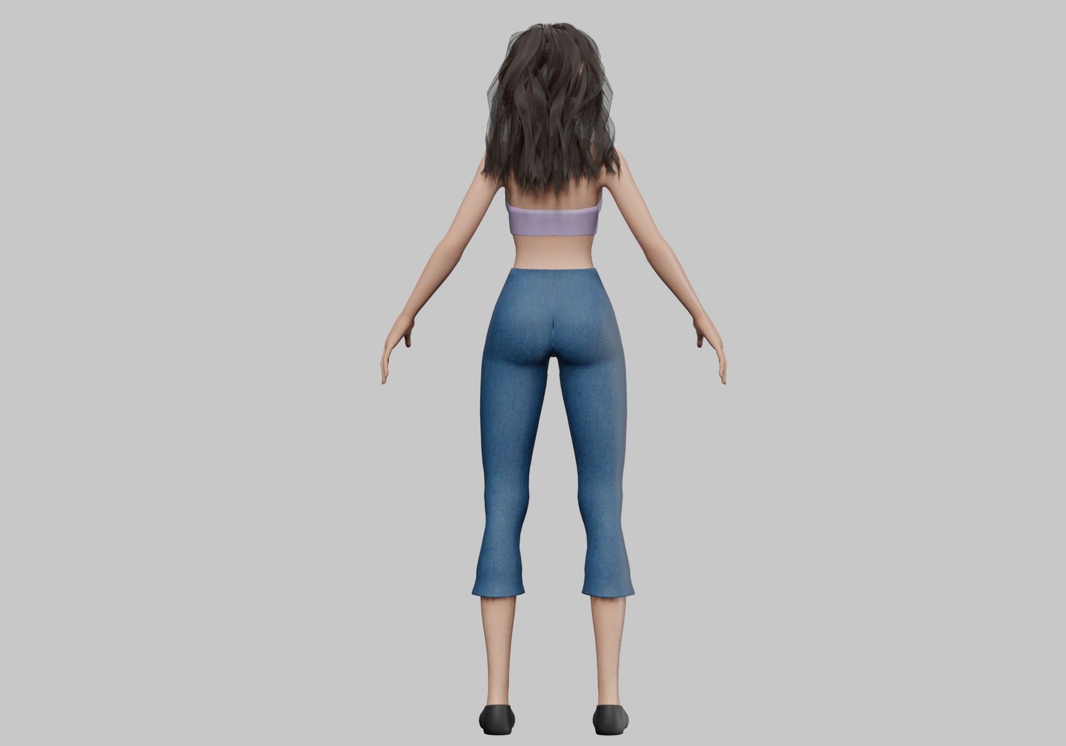 Beautiful Cute Girl V30072 3D Model - TurboSquid 2271524