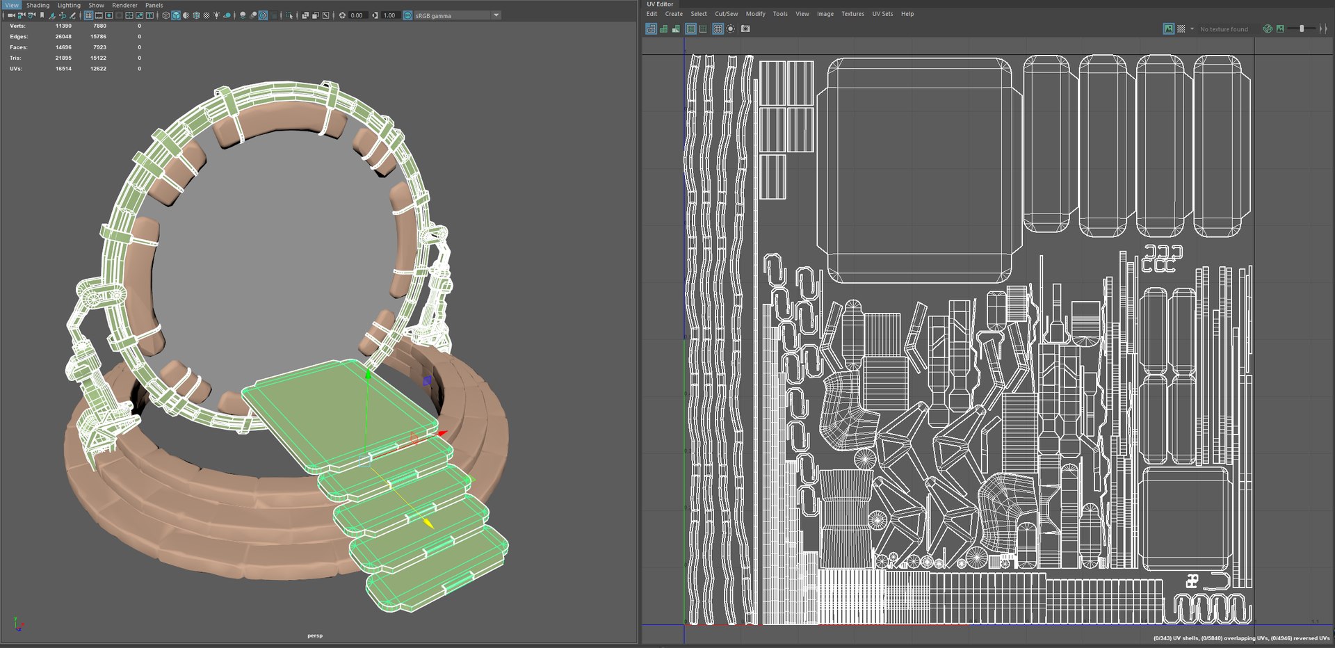 3D Portal Gate - TurboSquid 2216433