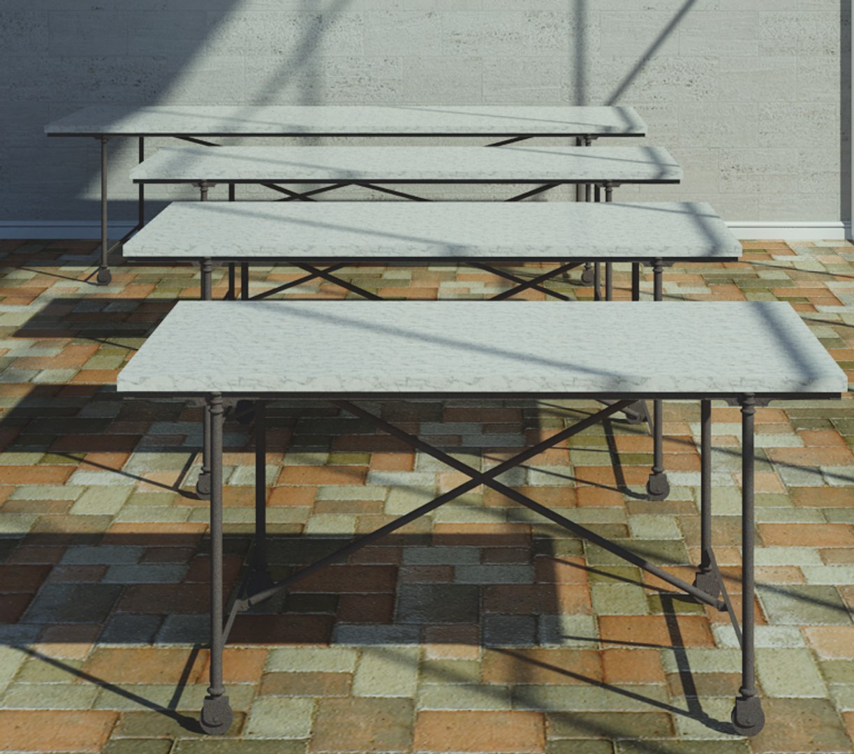Rfa Dining Table Marble