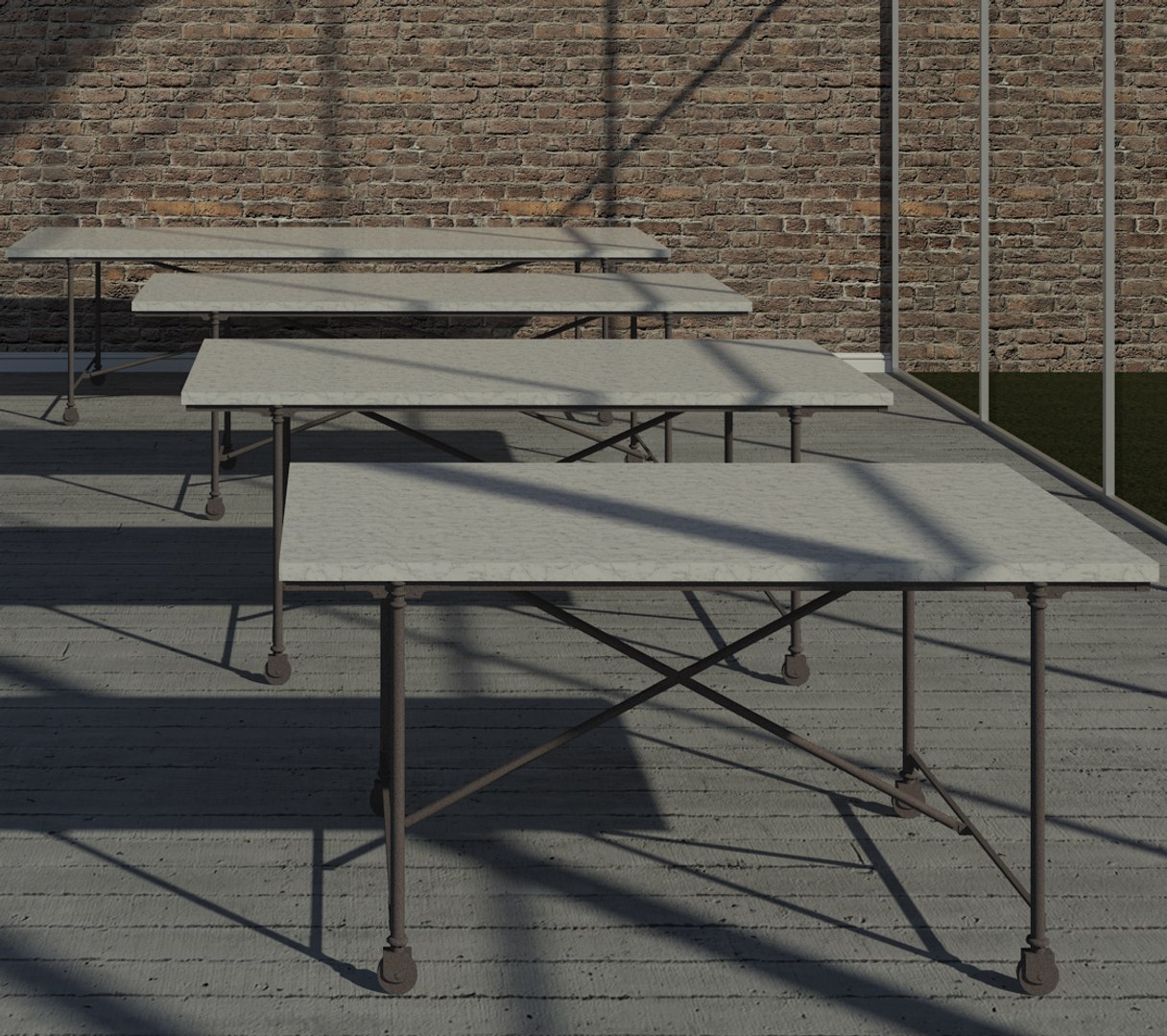 Rfa Dining Table Marble