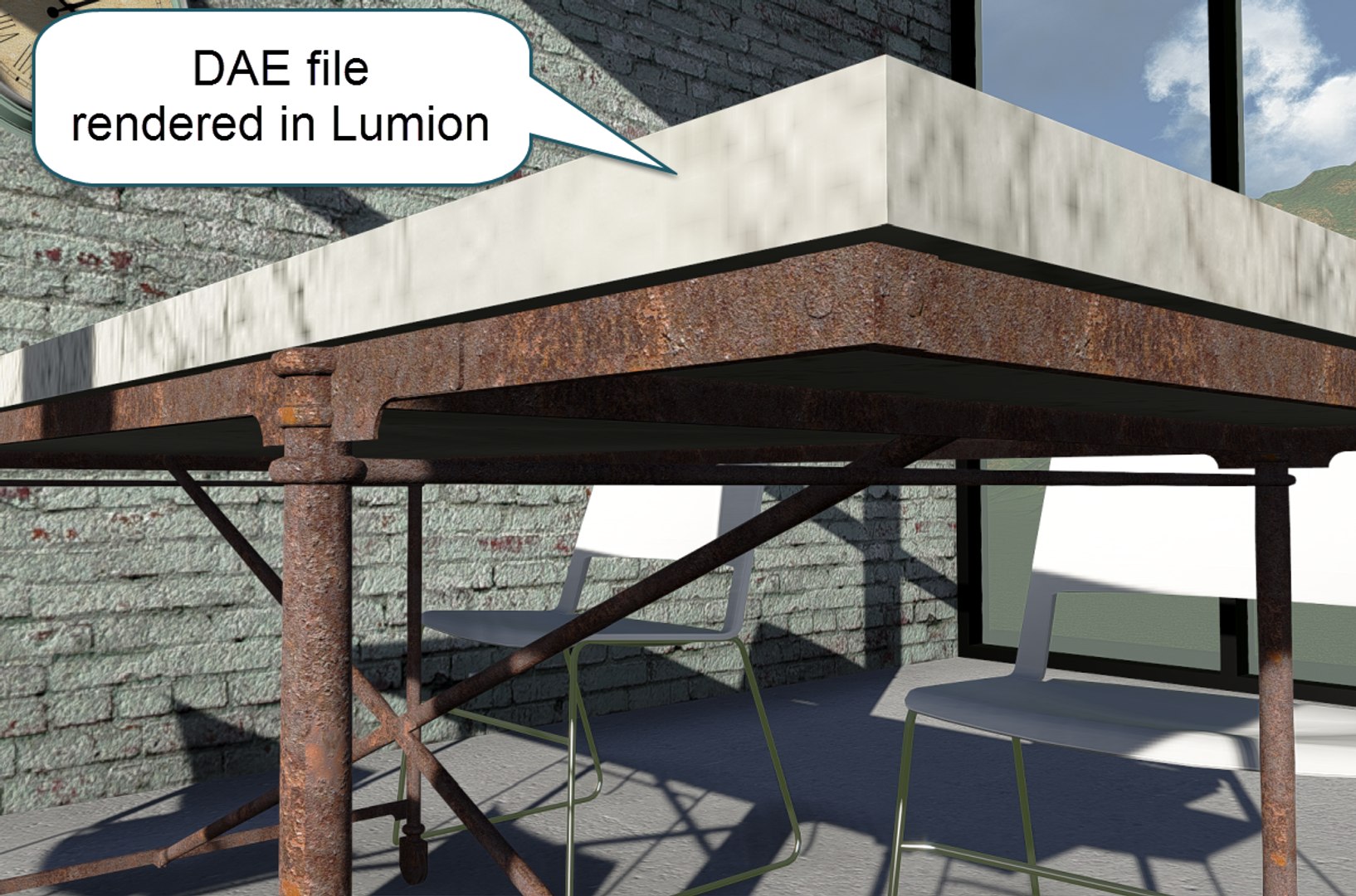 Rfa Dining Table Marble