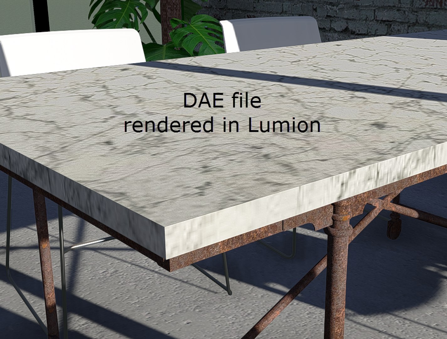 Rfa Dining Table Marble