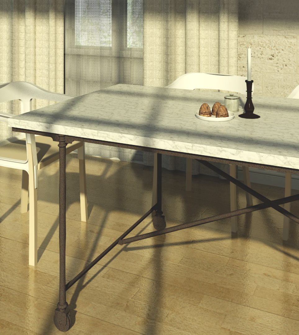 Rfa Dining Table Marble