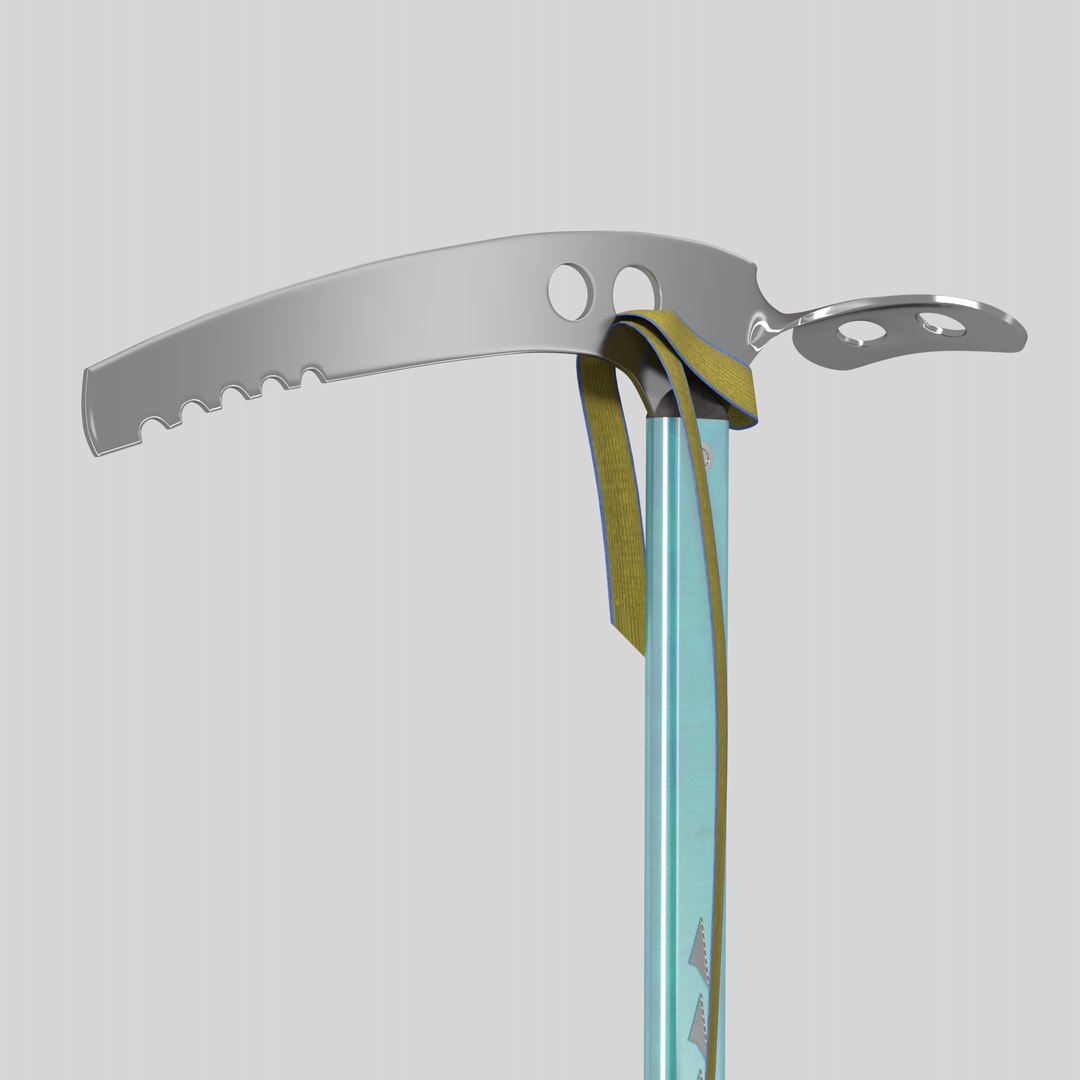 3D Ice Axe Model - TurboSquid 1393083