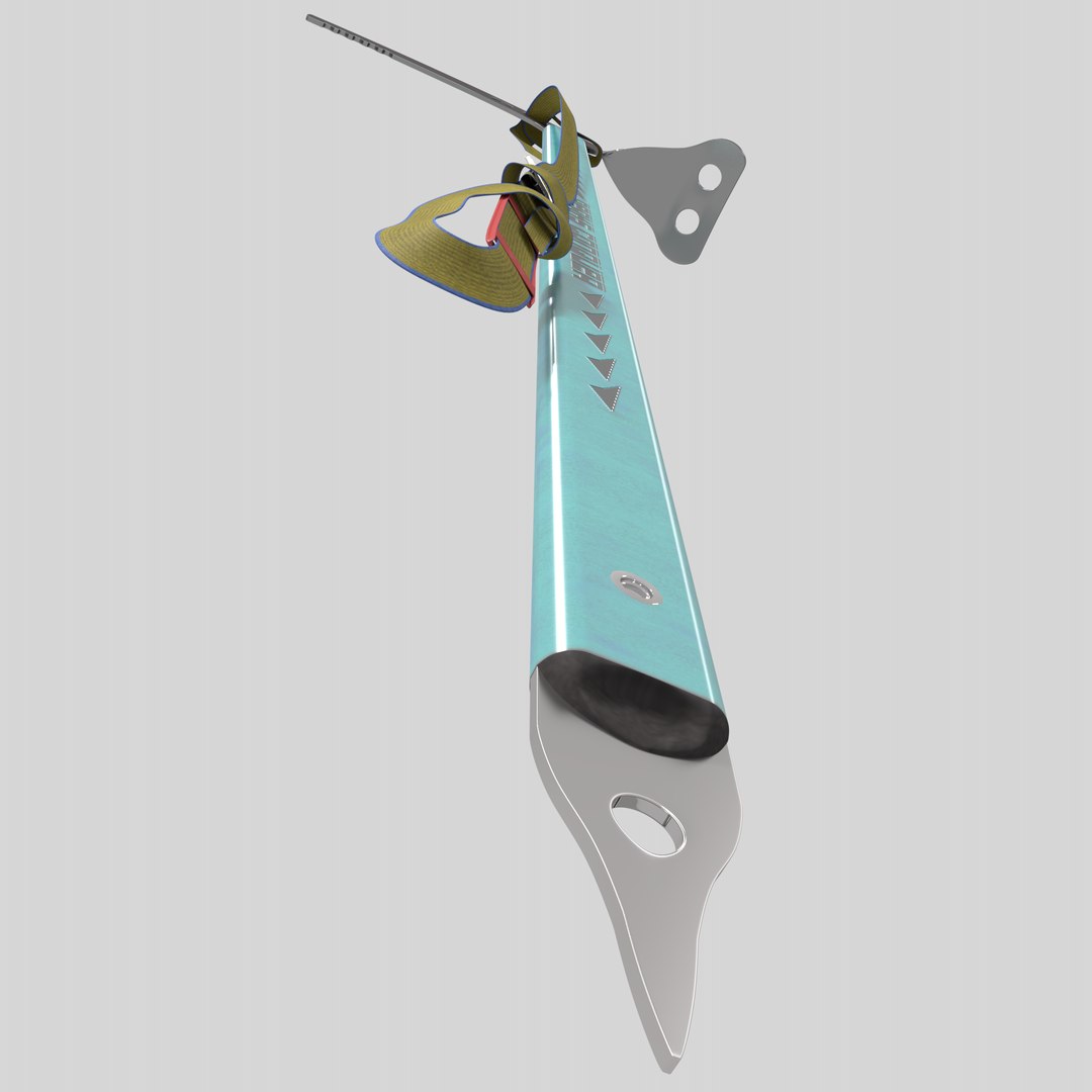 3D ice axe model - TurboSquid 1393083