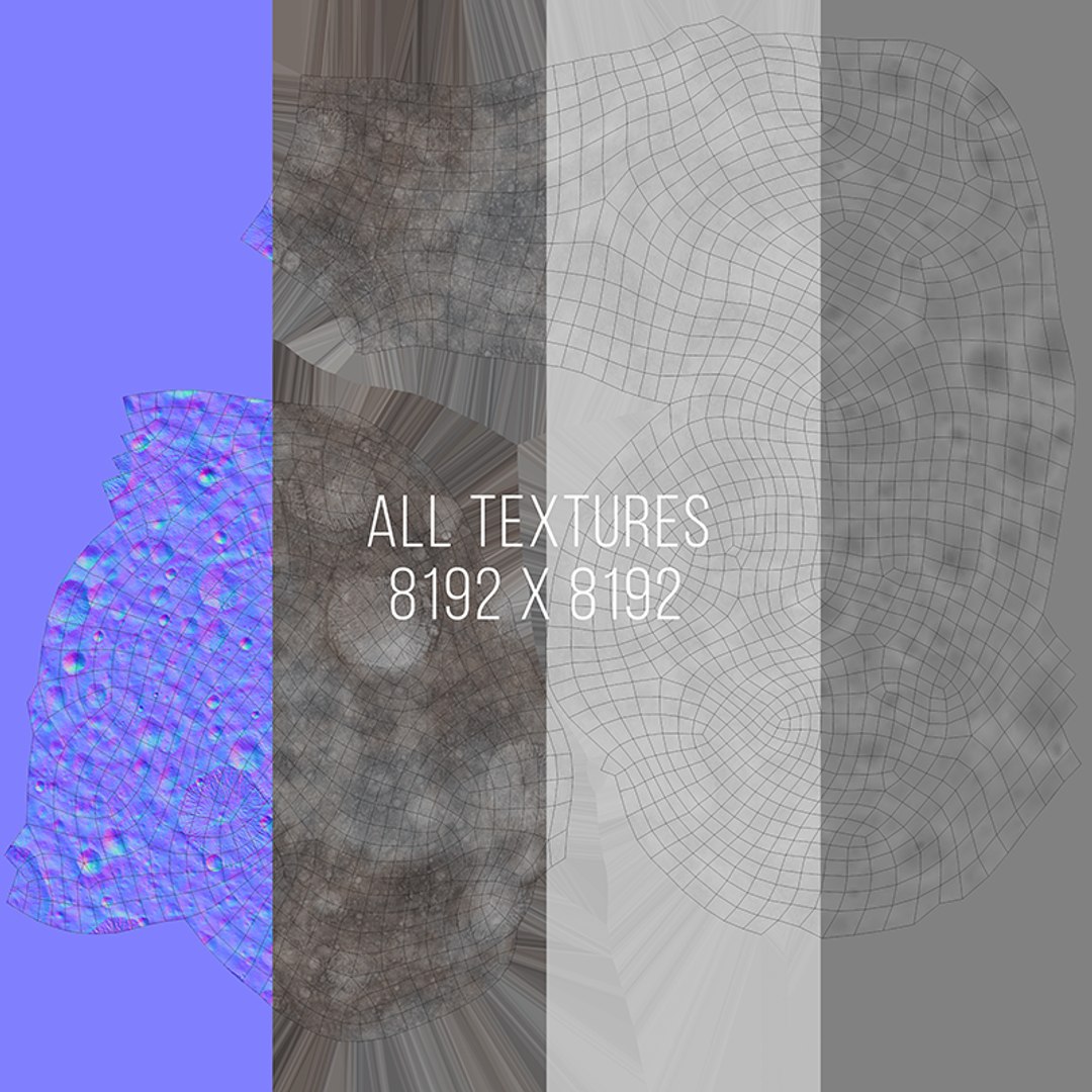 3D Asteroid - TurboSquid 2090027