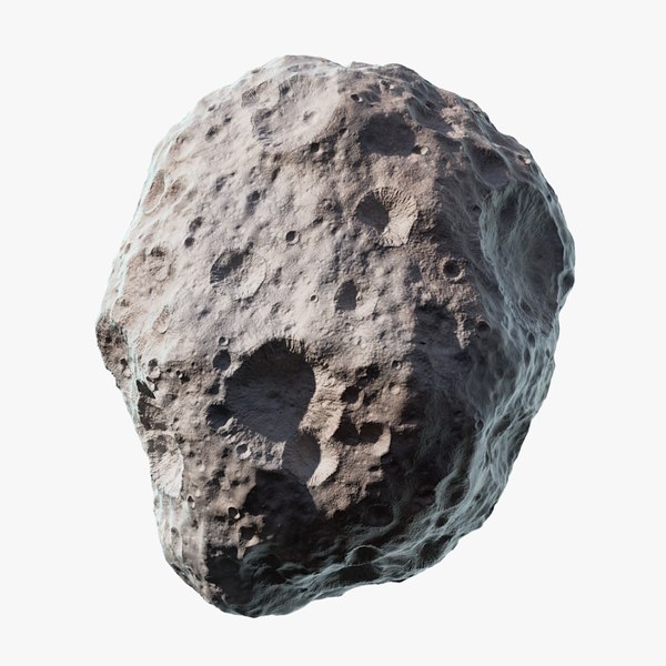 modelo 3d Asteroid - TurboSquid 2090027