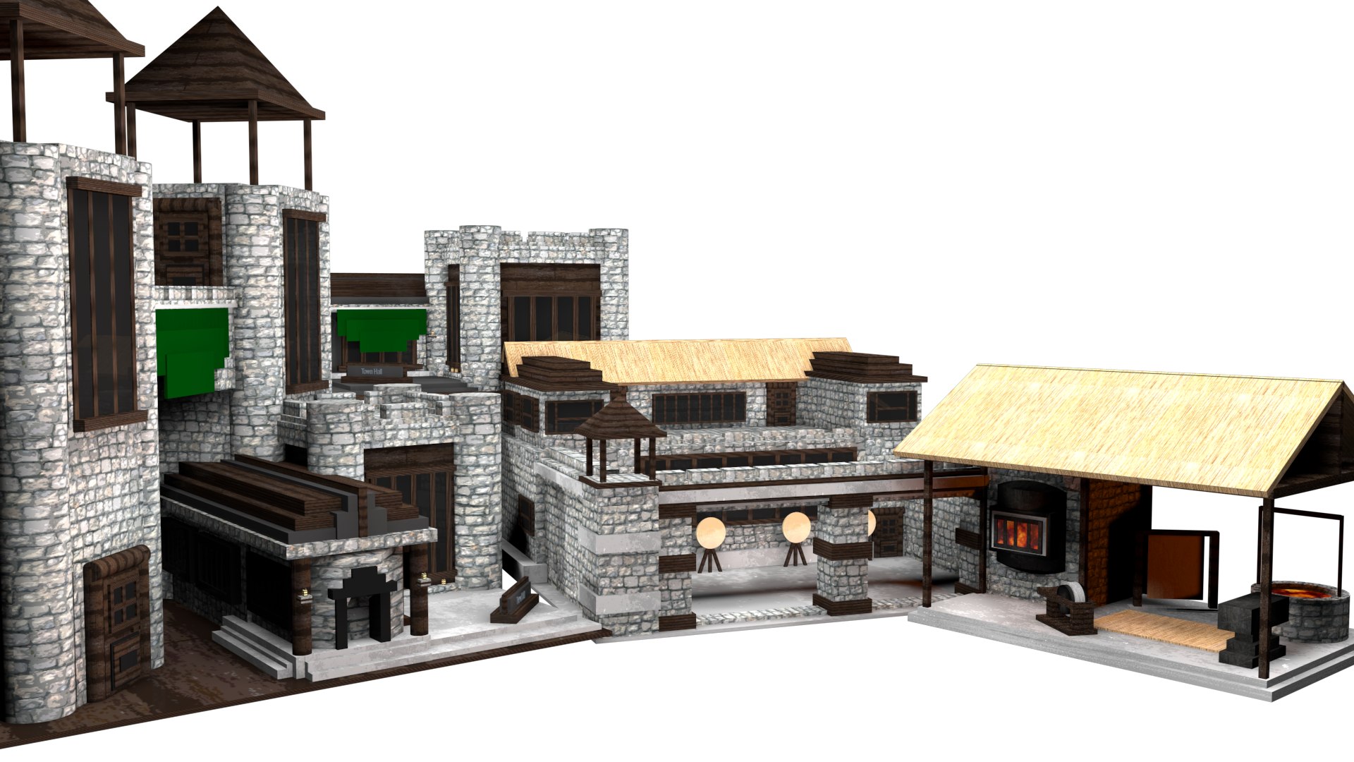 c4d pack buildings