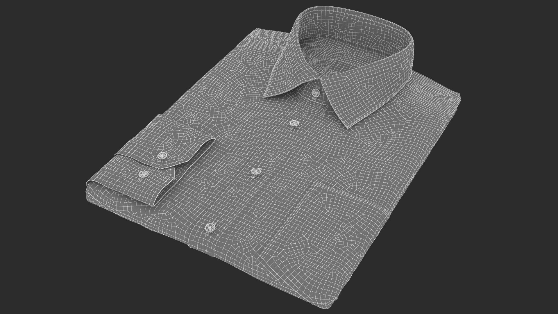 3D Folded Shirt 4 - TurboSquid 2013047