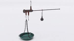 Balance Scale STL Models for Download | TurboSquid