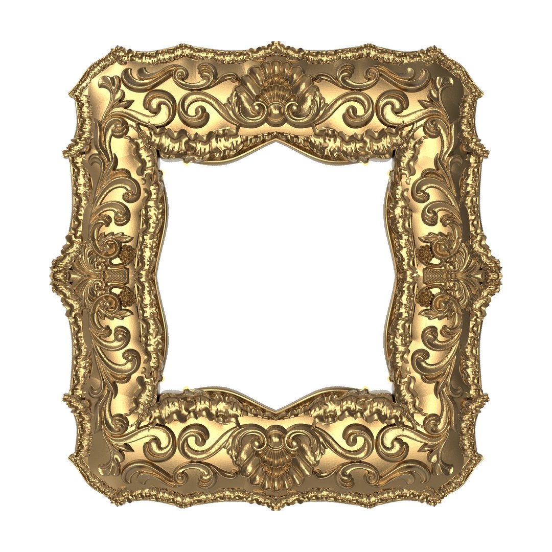 3D Frame Model - TurboSquid 1717668