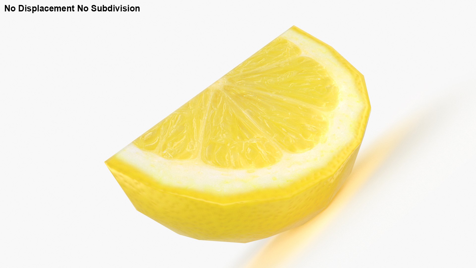 Realistic lemon slice 3D - TurboSquid 1479905