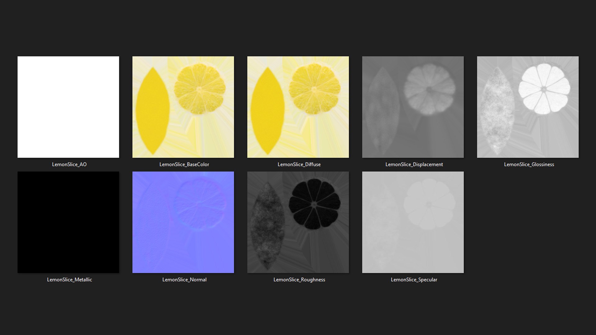 Realistic lemon slice 3D - TurboSquid 1479905