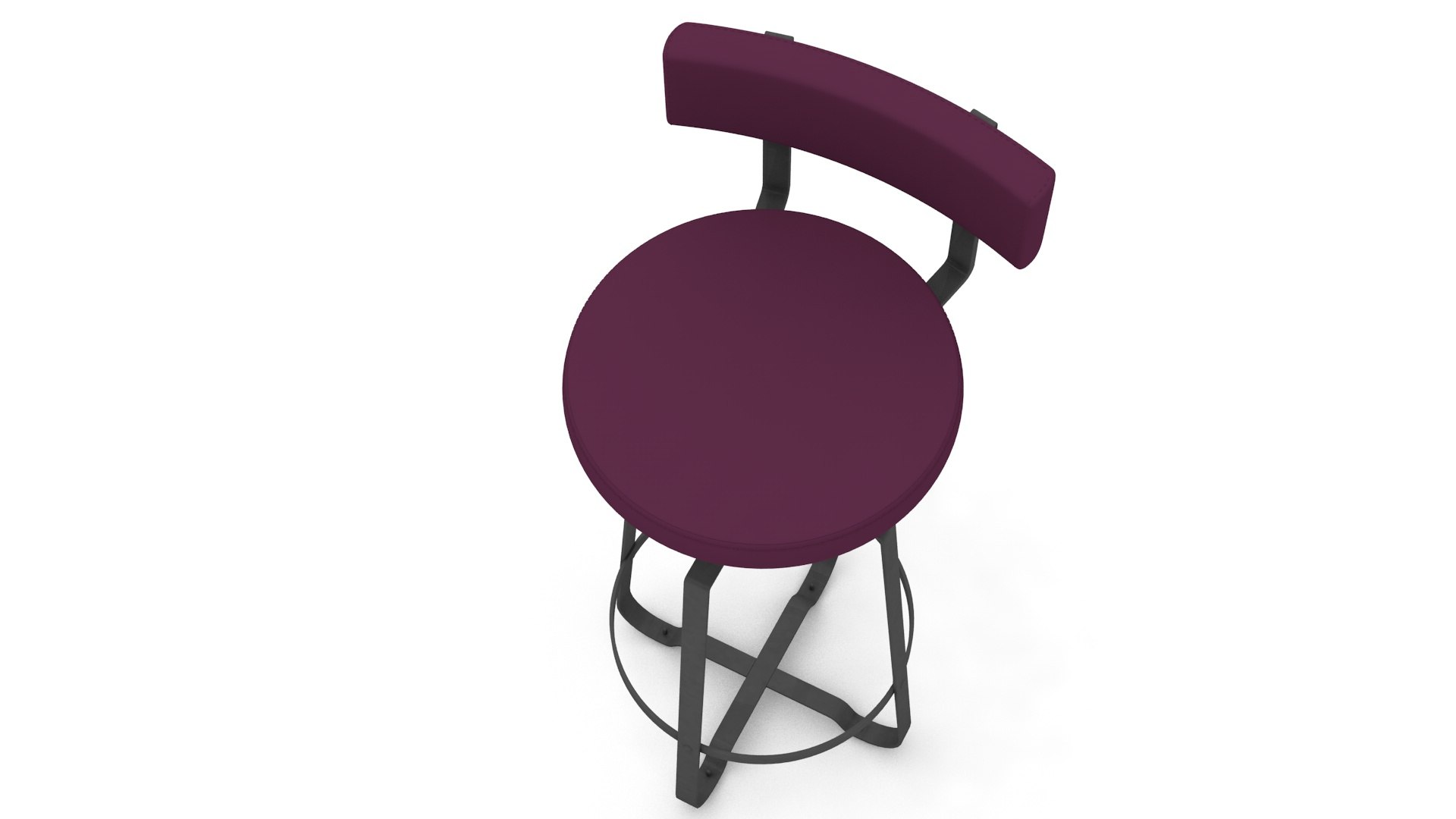 3D gozi bar chair model - TurboSquid 1282425