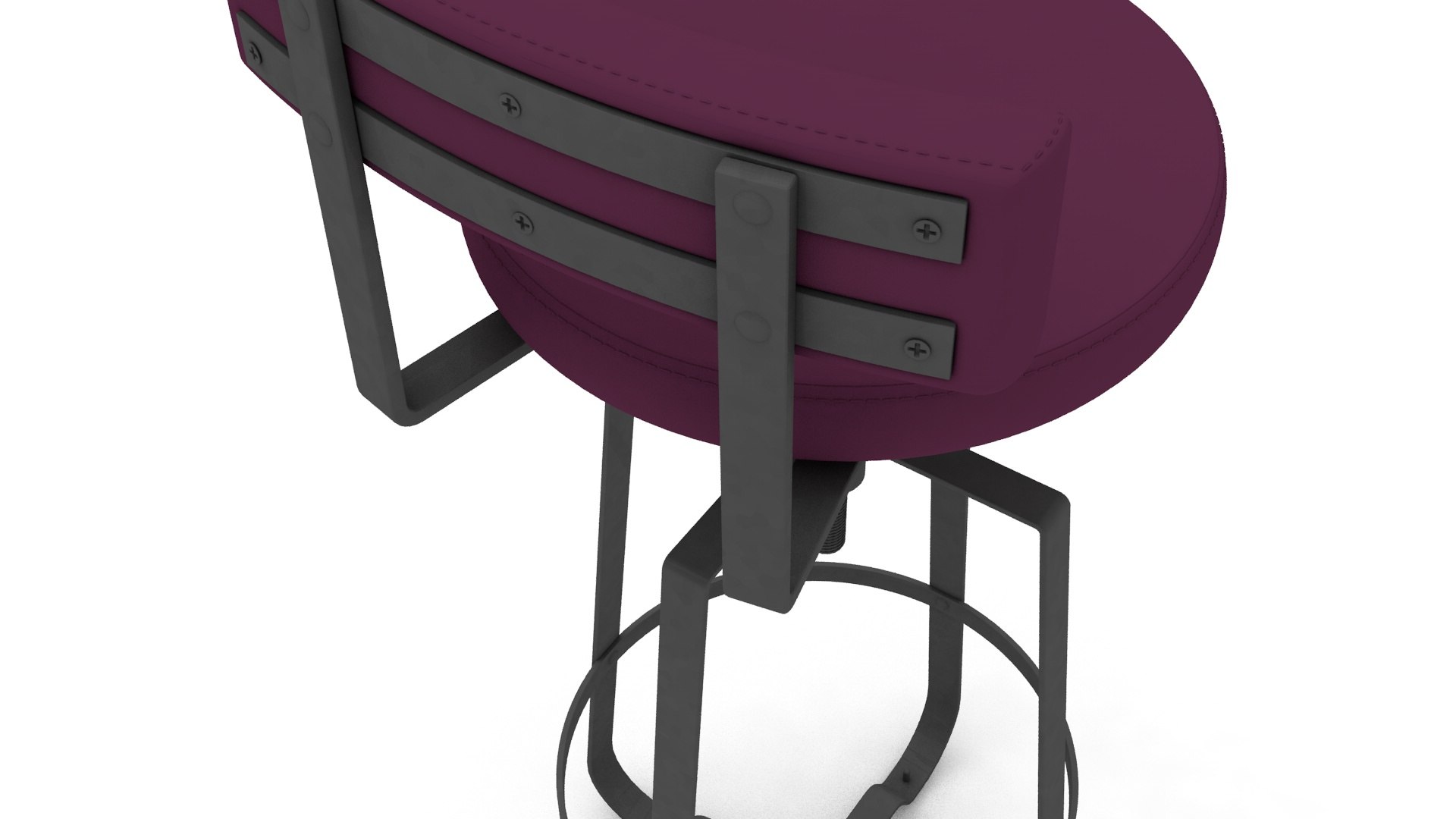 3D gozi bar chair model - TurboSquid 1282425