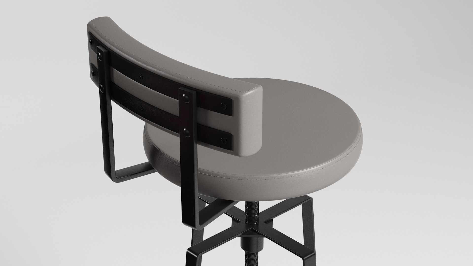 3D gozi bar chair model - TurboSquid 1282425