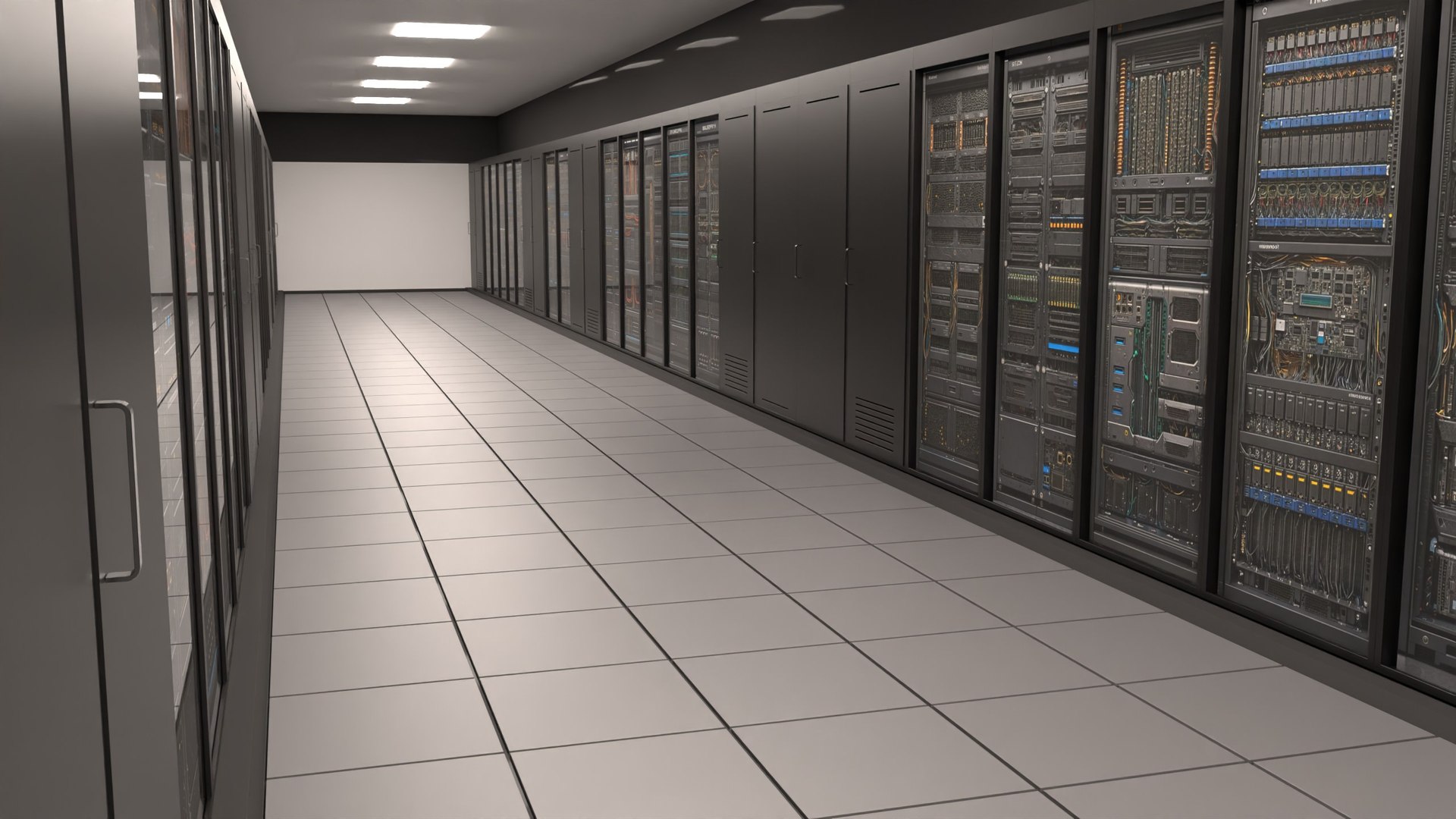 Super Computer Model - TurboSquid 2219442