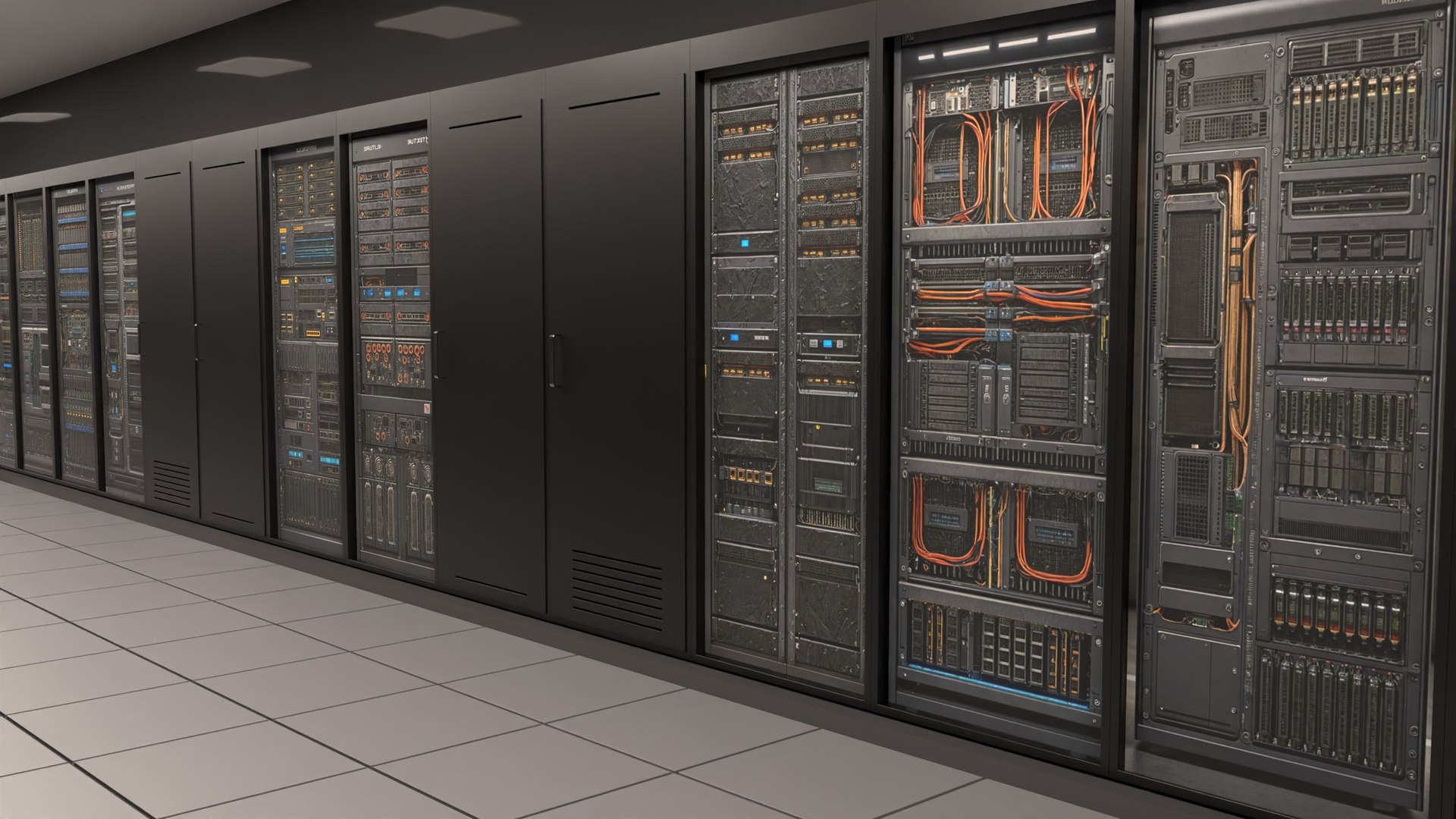 Super Computer Model - TurboSquid 2219442