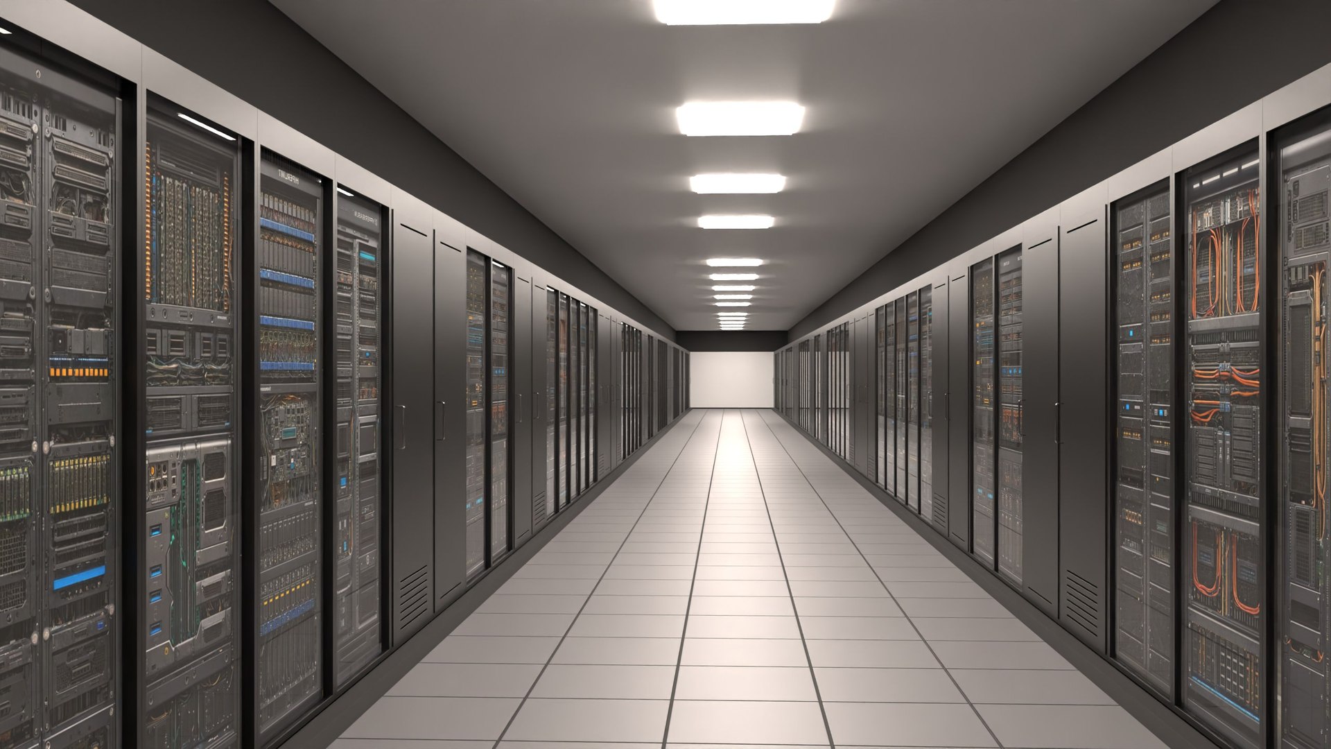 Super Computer Model - TurboSquid 2219442