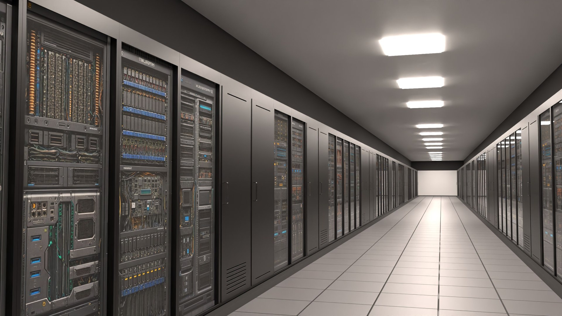 Super Computer Model - TurboSquid 2219442