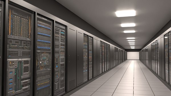 modelo 3d Súper computadora - TurboSquid 2219442