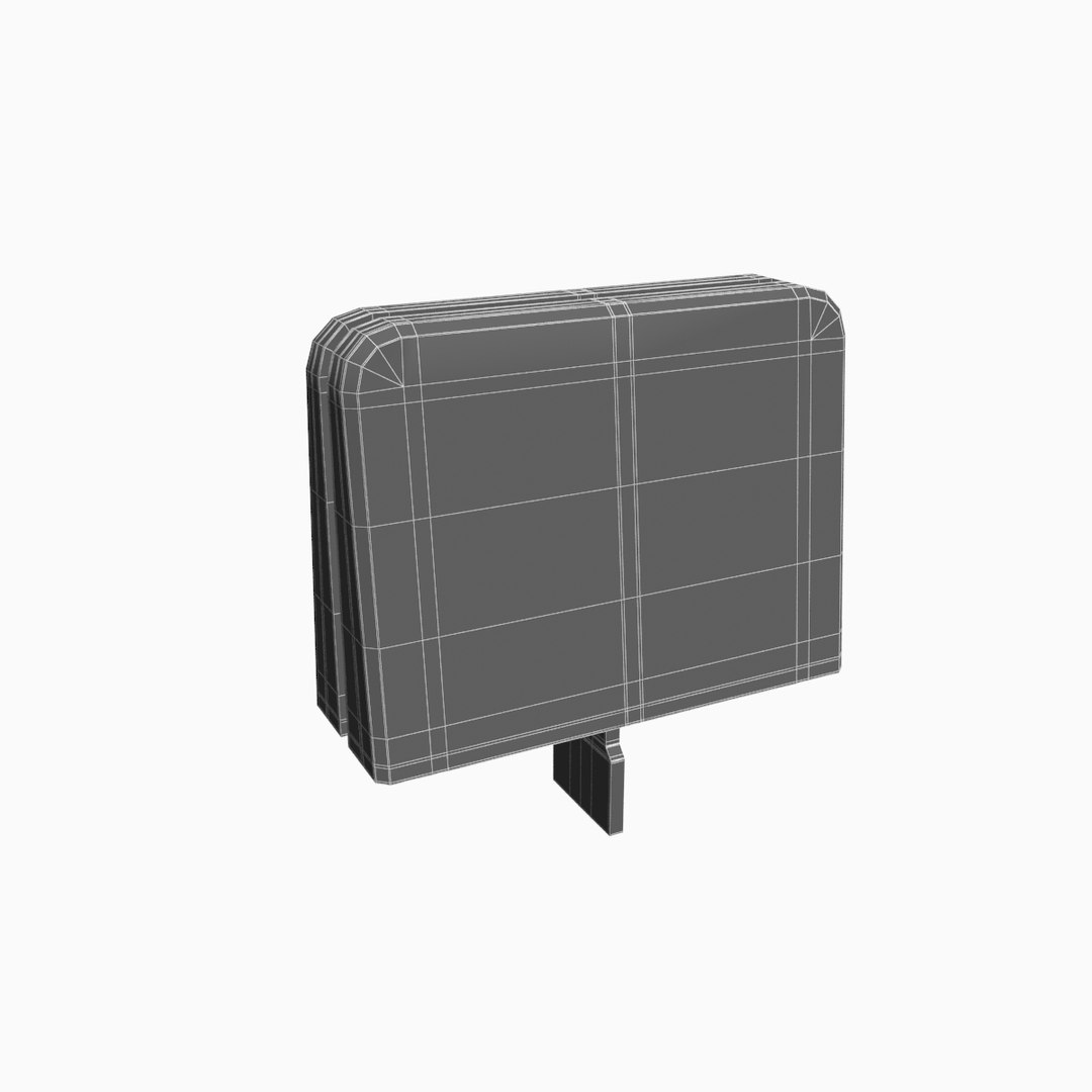 Fader Button 3D Model - TurboSquid 1205311