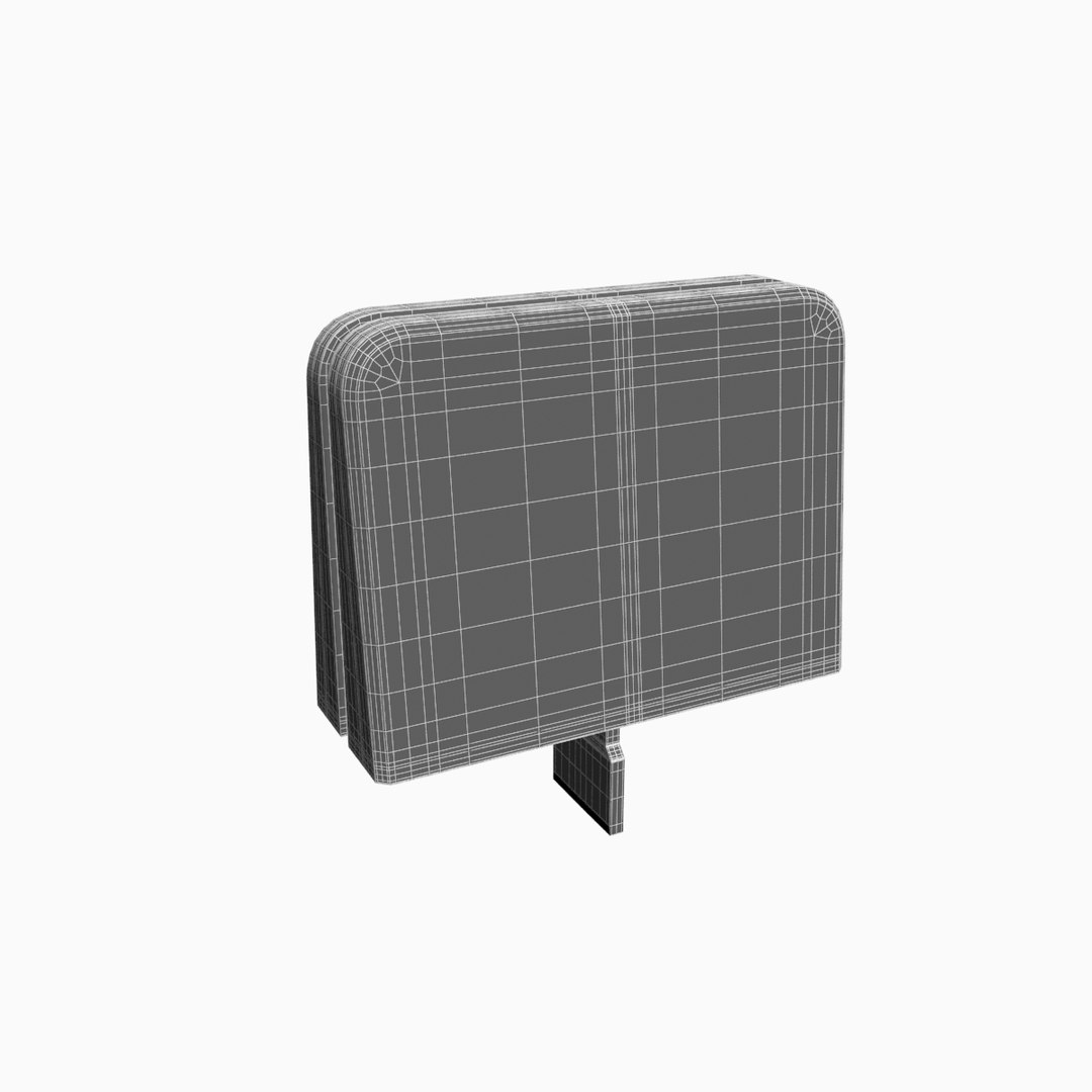 Fader Button 3D Model - TurboSquid 1205311