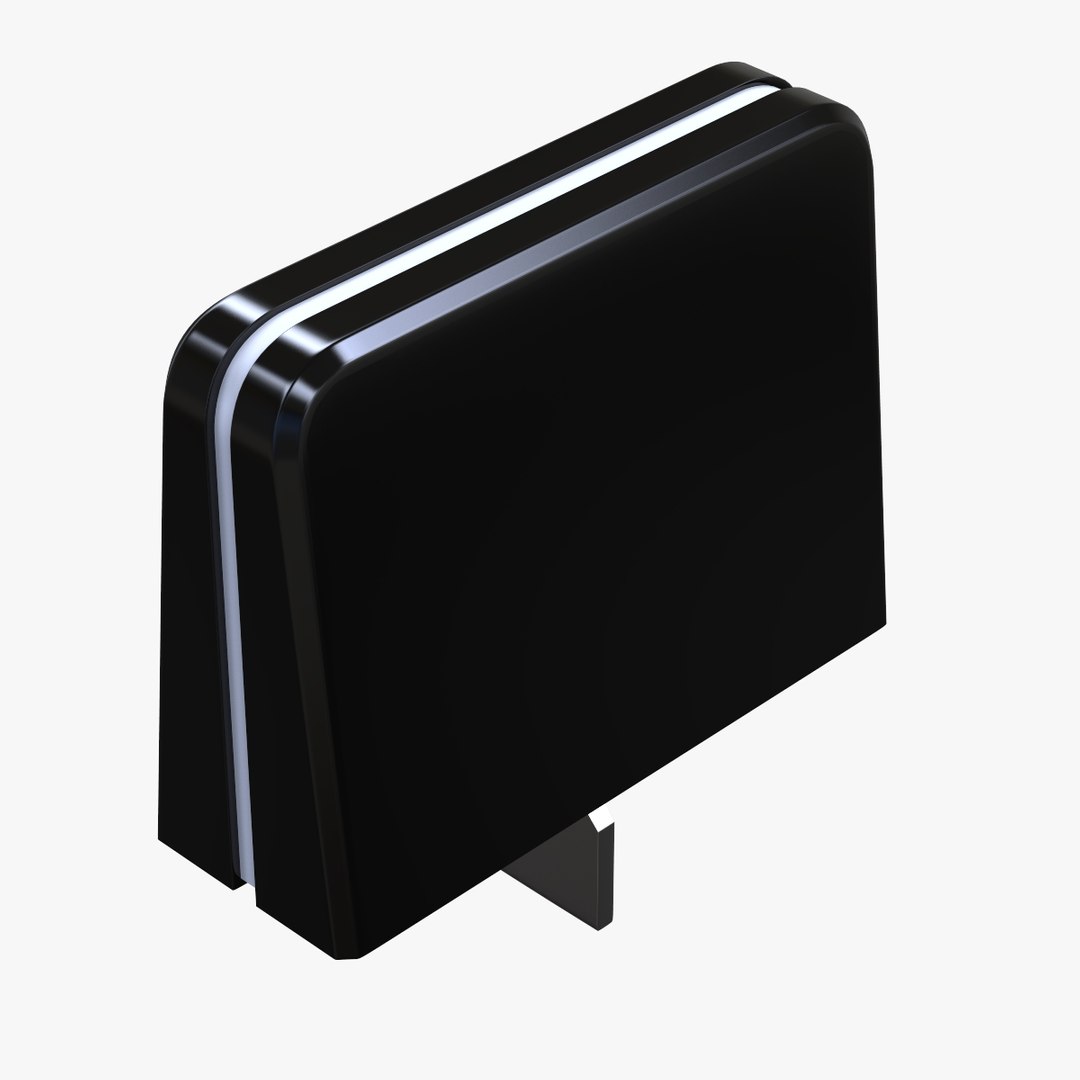 Fader Button 3D Model - TurboSquid 1205311