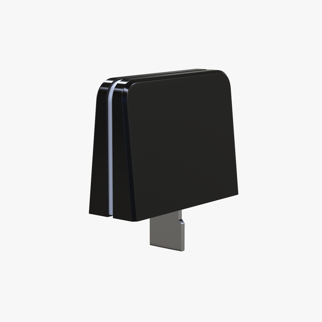 Fader Button 3D Model - TurboSquid 1205311